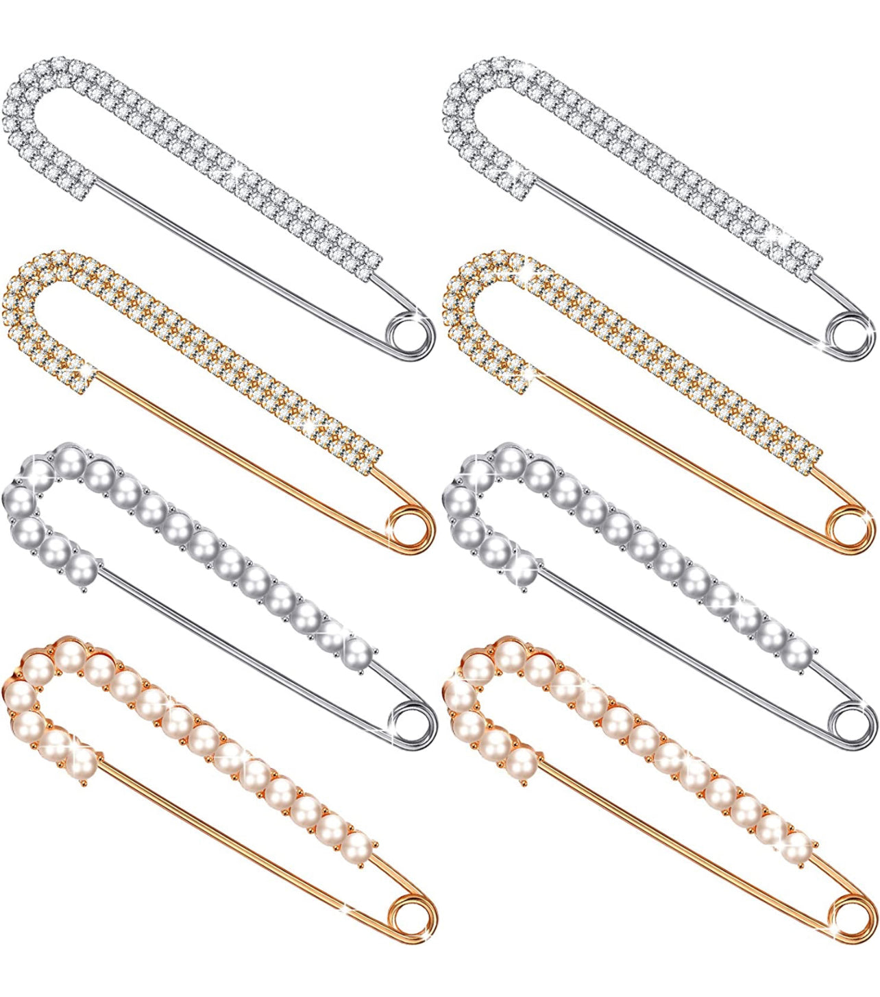 Bling And Pearl Brooch – JaNosha Bling Boutique